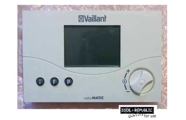 VAILLANT CALORMATIC VRT 330 Raumregler für Klemmen 7 8 9 / 2-Punkt oder ...