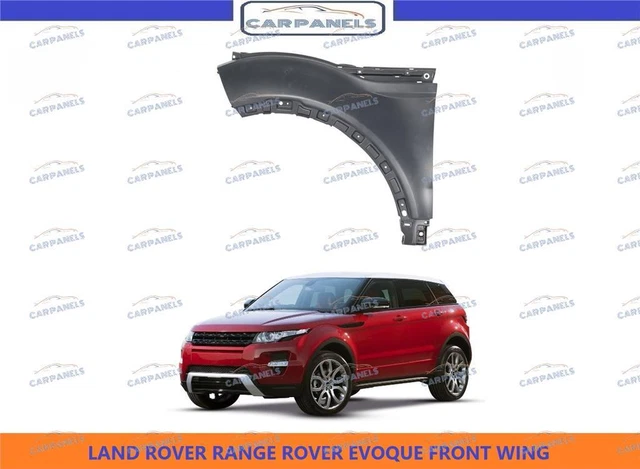 LAND ROVER FRONT Wing Range Rover Evoque Left Passenger 2011 - 2019 ...