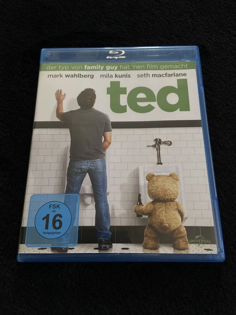 TED *BLU RAY Mark Wahlberg Mila Kunis N4 EUR 2,99 - PicClick IT
