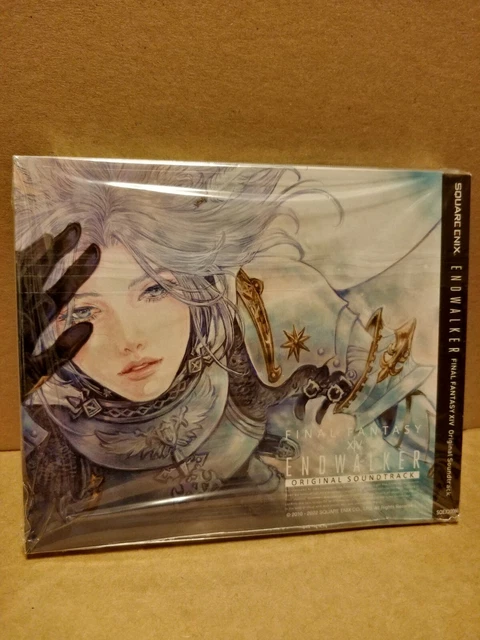FINAL FANTASY XIV (14) Endwalker Original Soundtrack Ost + Code ...