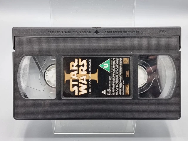 STAR WARS EPISODE 1 The Phantom Menace (VHS/DM, 2000) Lloyd Stamp ...