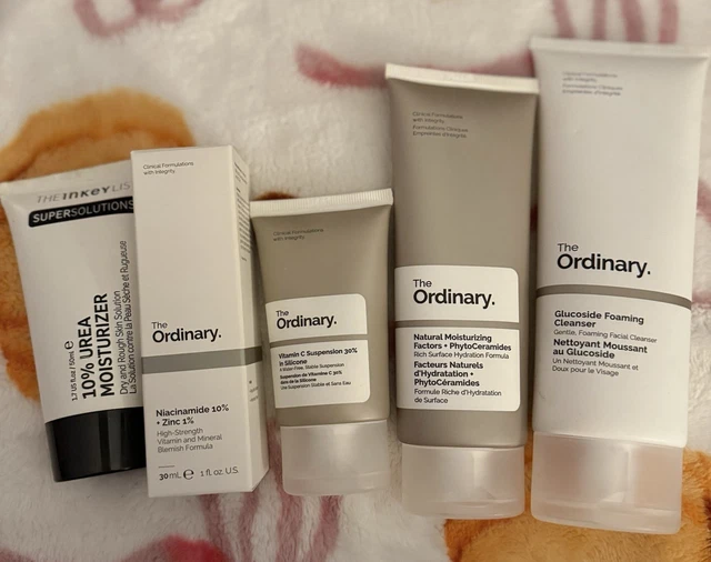THE ORDINARY & Inkey List Skincare Bundle Lot Of 5 Brand New Sealed ...