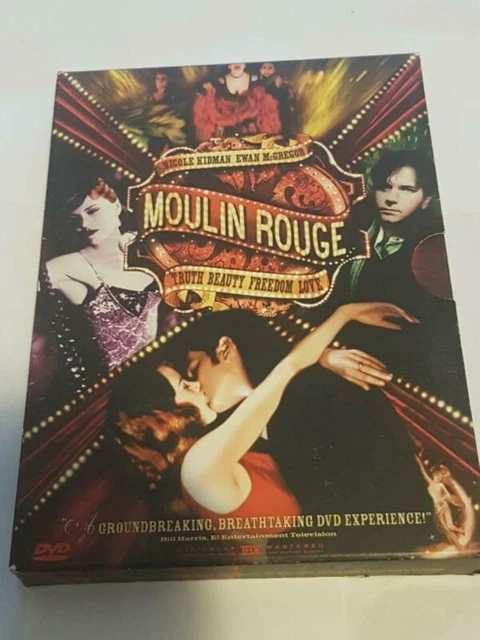 MOULIN ROUGE! NICOLE Kidman 2001 DVD Top-quality Free UK shipping £2.24 ...