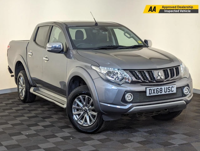 2018 68 MITSUBISHI L200 2.4 Di-D Dc Barbarian 4Wd Euro 6 4Dr Reversing ...