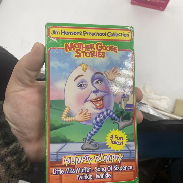 JIM HENSON PRESCHOOL: Mother Goose Stories Humpty Dumpty & Mary Little ...