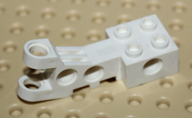 LEGO TECHNIC WHITE Motorcycle Pivot ref 2904 set 8810 Alpha Racer EUR 2 ...