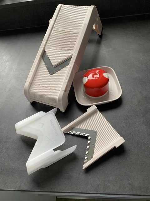 TUPPERWARE PROFI MANDO Chef Gemüsehobel MandoChef EUR 60,00 - PicClick DE