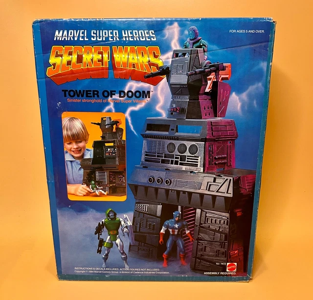 MARVEL SUPER HEROES - Secret Wars: Tower of Doom - Mattel 1984 EUR 125 ...