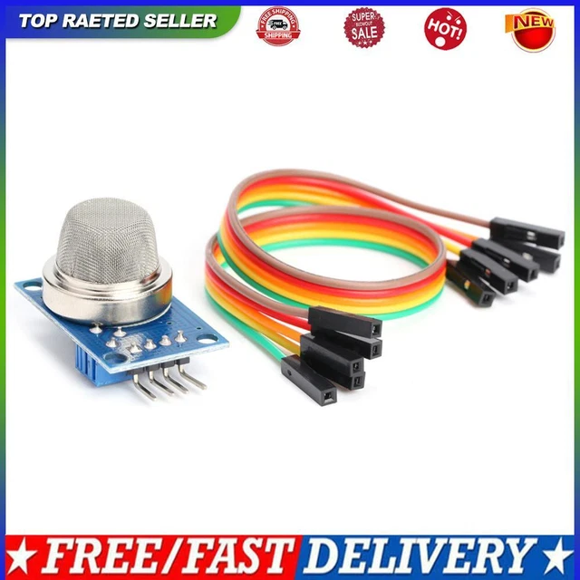 MQ-137 AMMONIA DETECTION NH3 Gas Sensor Module Analog + TTL Level Dual ...