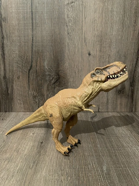 JURASSIC WORLD CHOMPING Tyrannosaurus Rex T-Rex Dinosaur Hasbro 2015 ...
