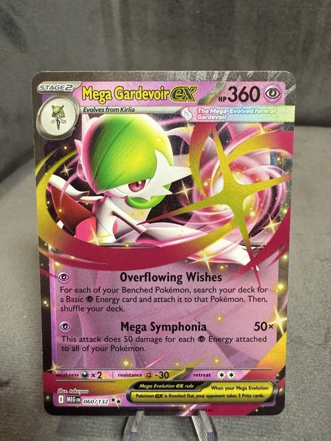 POKÉMON TCG MEGA Evolution Mega Gardevoir Ex 060/132 Pack Fresh £0.99 ...