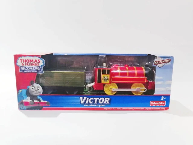 THOMAS THE TANK engine Trackmaster 【Victor 】1st edition from Fisher Price new £23.60 - PicClick UK