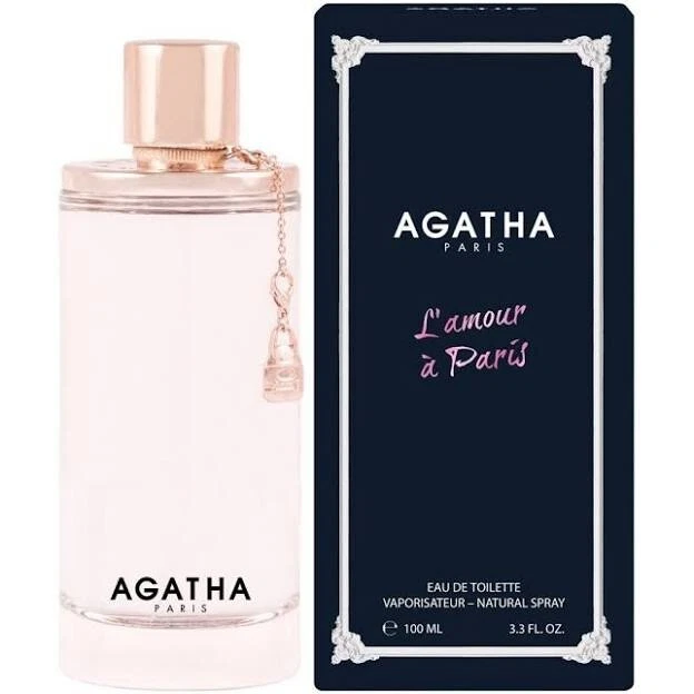 AGATHA L’AMOUR À Paris Eau de Parfum 100ml Made in France Vaporisateur ...