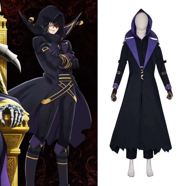 COSPLAY THE EMINENCE in Shadow Cid Kagenou Shadow Costume Halloween ...