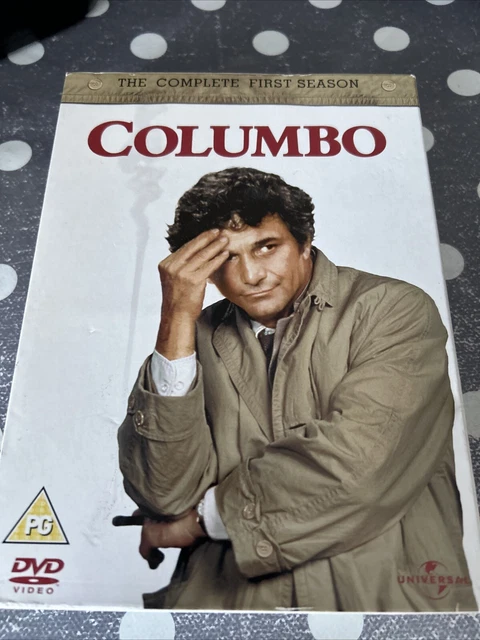 COLUMBO - SERIES 1 - Complete (Box Set) (DVD, 2004) £0.99 - PicClick UK