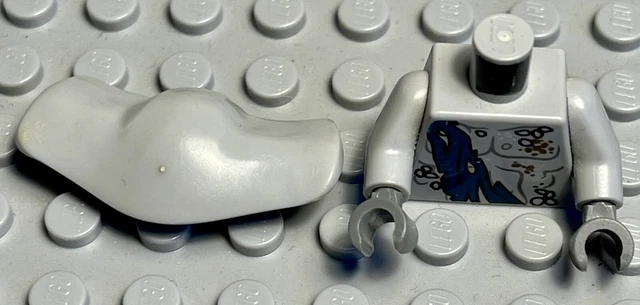 LEGO PIRATES OF The Caribbean - Maccus - Genuine Hat And Torso, Rare £ ...