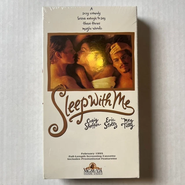 SLEEP WITH ME Feb 1995 Screening Cassette VHS TARANTINO CAMEO - NEW ...