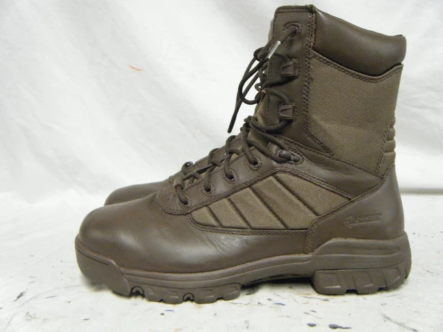 BRITISH ARMY RAF Military Bates Lightweight Patrol Combat Boots Size 11 ...