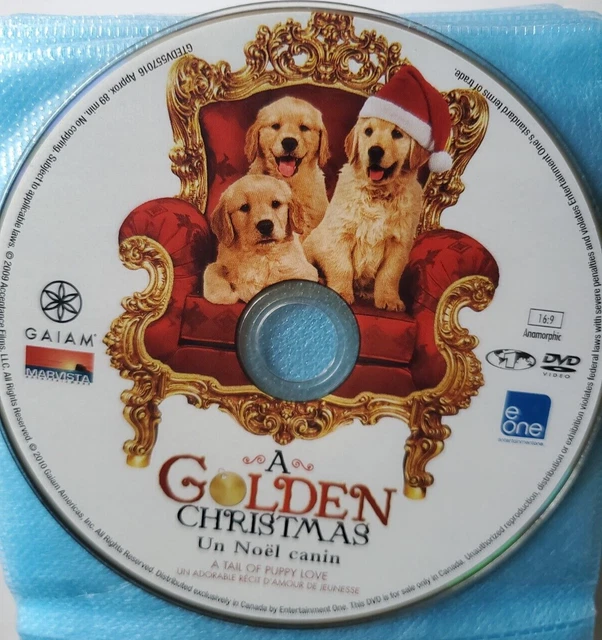 A GOLDEN CHRISTMAS Loose Disc DVD E-One £1.29 - PicClick UK