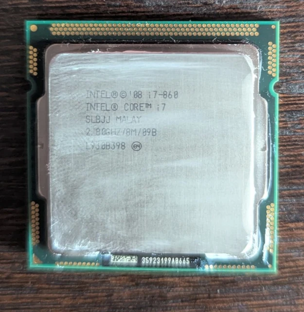 INTEL CORE I7-860 2.8GHz Quad-Core Processor $15.00 - PicClick CA