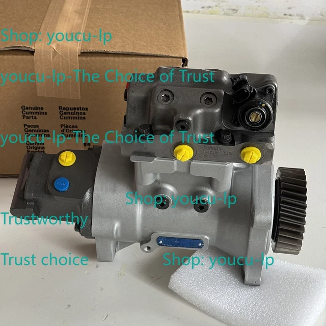 CUMMINS FUEL INJECTION Pump For Cummins ISX With 2 Pistons 4359490 ...