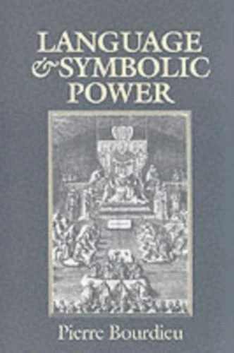 LANGUAGE AND SYMBOLIC Power Ic Bourdieu Pierre EUR 32,14 - PicClick IT