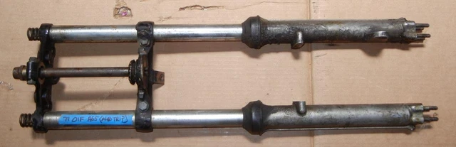 1971-1972 BSA A65 Triumph T120 oil in frame bikes USED front forks as ...