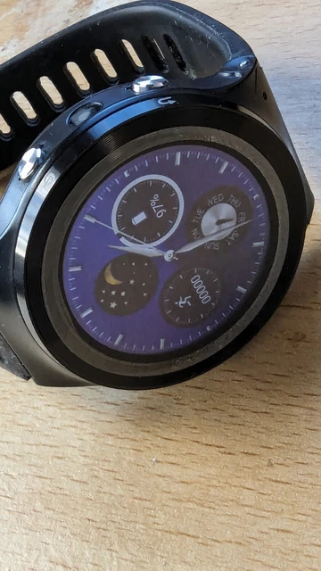 SMARTWATCH ANDROID S99 Faccia rotonda 4G EUR 1,16 - PicClick IT
