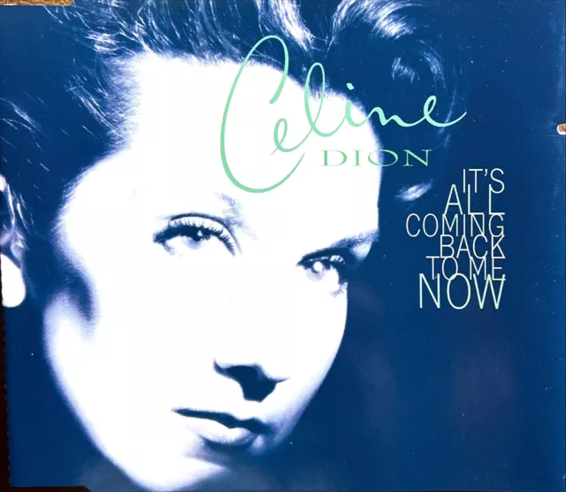 Celine Dion Maxi Cd Its All Coming Back To Me Now M M Eur 12 99