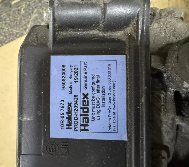 HALDEX GEN 3 Ebs Valve ECU Modulator Used Haldex gen 3 £340.00 ...