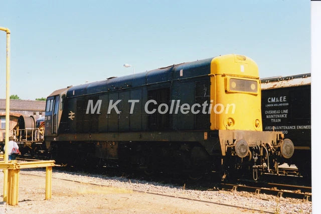 RAIL PHOTO CLASS 20 20135 @ Bedford Open Day 28/5/88 £1.50 - PicClick UK