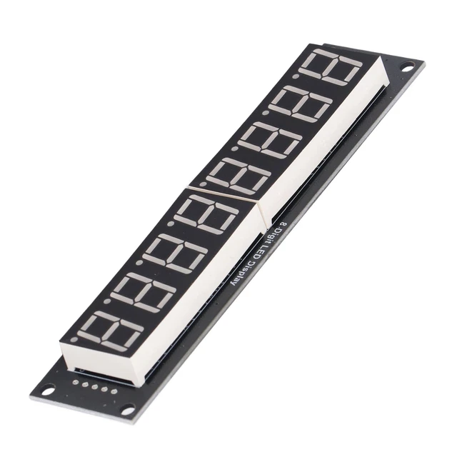 Digital Tube Display Module 7 Segment Display Module Digital Tube Display Module £614 Picclick Uk