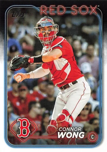 2024 TOPPS #104 Connor Wong - Red Sox de Boston EUR 2,34 - PicClick FR