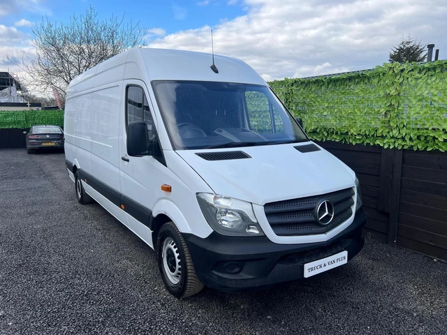2018 MERCEDES-BENZ SPRINTER 2.1 311 CDi RWD L3 H3 5dr PANEL VAN Diesel ...