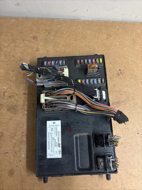 FORD TRANSIT CUSTOM Mk7 Bcm Body Control Module Fuse Box Cc1T-14A073-Bf ...