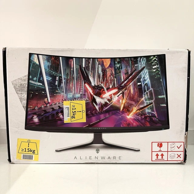 ALIENWARE 32 INCH 4K QD-OLED Gaming Monitor - AW3225QF - Opened But ...