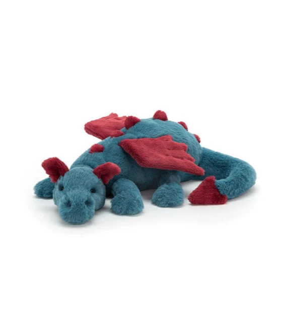 JELLYCAT DEXTER DRAGON - huge - BNWT £150.00 - PicClick UK