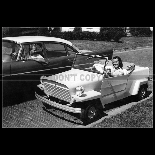 PHOTO A.031708 KING MIDGET 1960 MICROCAR MINICAR EUR 5,99 - PicClick FR