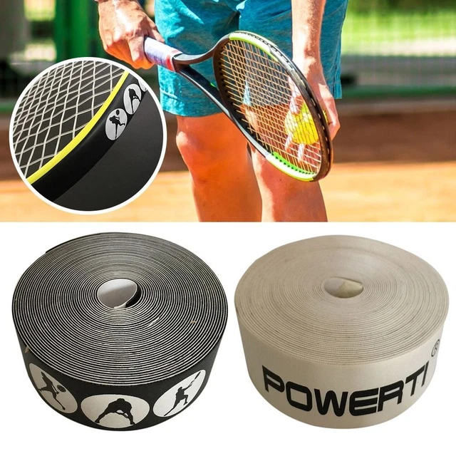 TAPE SCRATCH PREVENT Racquet Head Guard Sticker Reduce Impact And ...