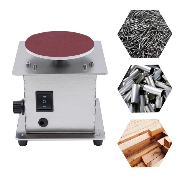 4& DISC SANDER Electric Polisher Mini Sanding Disc Machine Grinding ...
