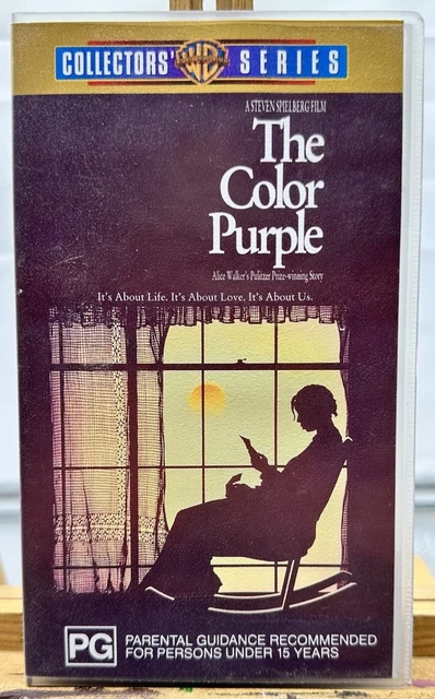 THE COLOR PURPLE - VHS Tape - Collector's Series Edition 8968 £9.53 ...