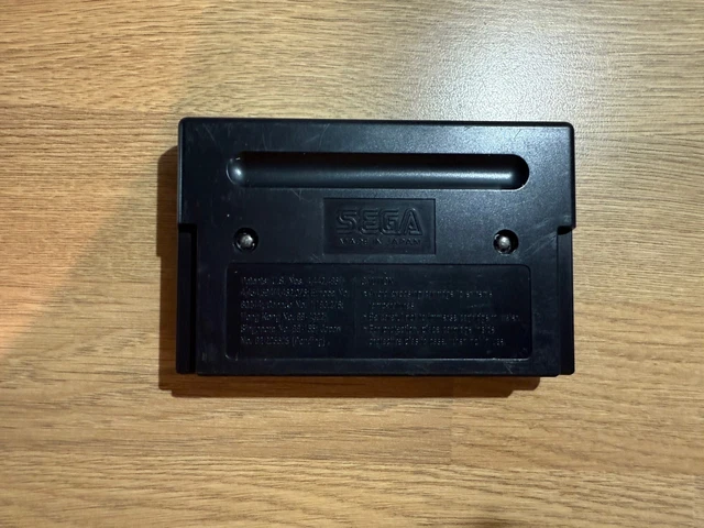 KRUSTY'S SUPER FUN House - Sega Mega Drive/Genesis - NTSC works PAL £12 ...