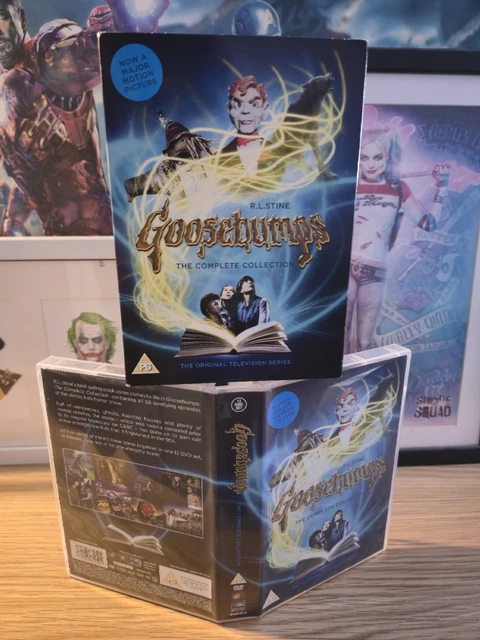 GOOSEBUMPS: THE COMPLETE Collection TV Series - DVD Box Set - Rare-Fast ...