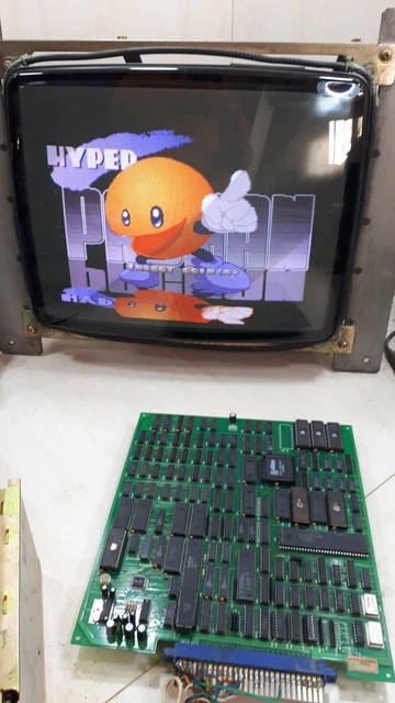 HYPER PACMAN PCB Board JAMMA orıjınal $250.00 - PicClick