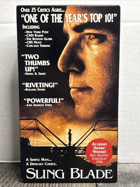 SLING BLADE (VHS, 1997) Billy Bob Thornton £5.54 - PicClick UK