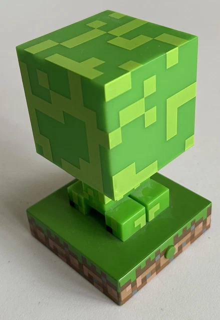 MINECRAFT 5& CREEPER Zombie Night Light 3D - Paladone - Multicoloured ...