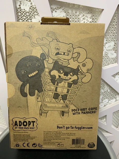 NEW SUSPICIOUS FOX Red Fuggler Funny Ugly Monster In Box £22.99 ...