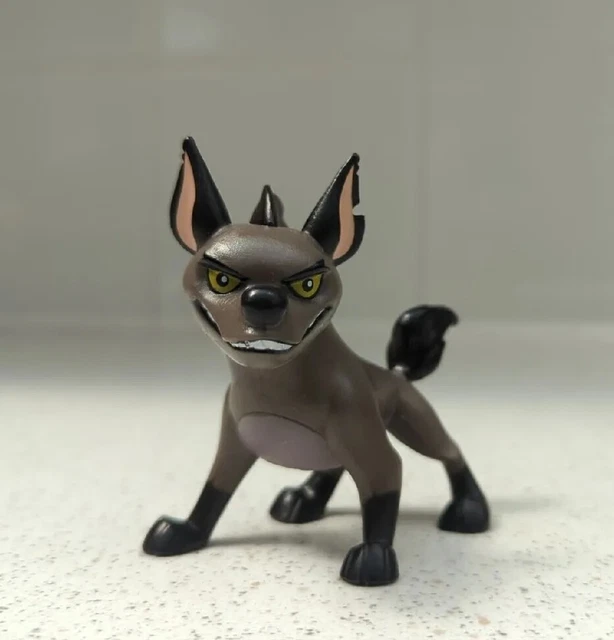 DISNEY LION KING Lion Guard JANJA Hyena The Pride Lands Deluxe ...