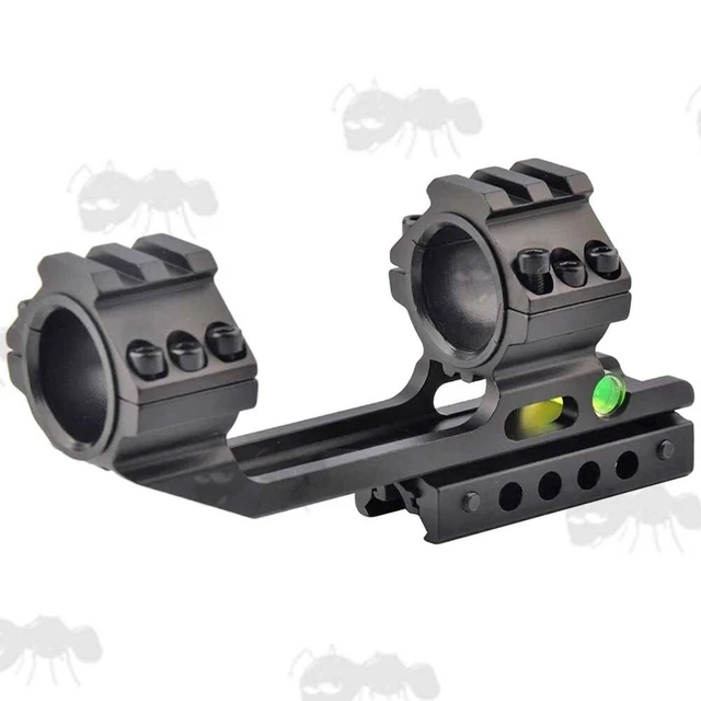MULTI RAIL ONE Piece Cantilever 30mm Rifle Scope Mount DOVETAIL WEAVER PICATINNY £16.95 ...