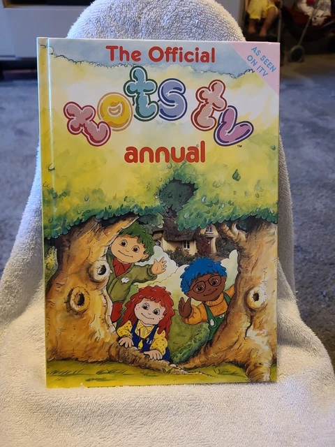 VINTAGE TOTS TV: The Official Annual by Grandreams (Hardcover) 1993 £8. ...